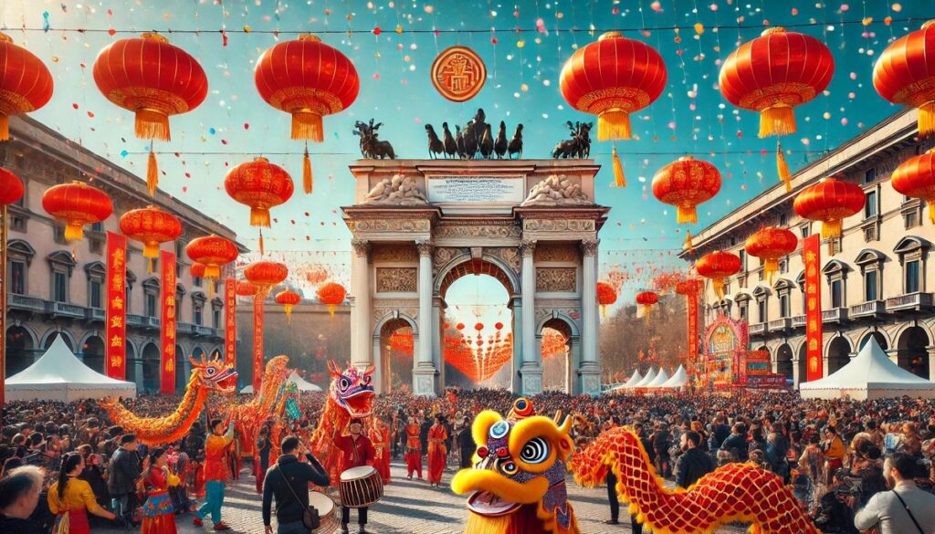 Capodanno Cinese 2025 a Milano: una parata di colori, cultura e ...